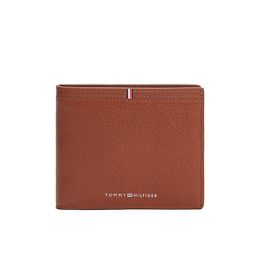 Tommy Hilfiger Unisex Geldb&ouml;rse &raquo;TH CORP CC AND COIN&laquo;, Unisex Geldbeutel, Portemonnaie mit Logoschriftzug