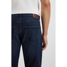 BOSS Orange Herren BOSS Orange Tapered-fit-Jeans &raquo;ONYX&laquo; in 5-Pocket-Form, komfortabler Stretch-Denim blau 33, L&auml;nge 32
