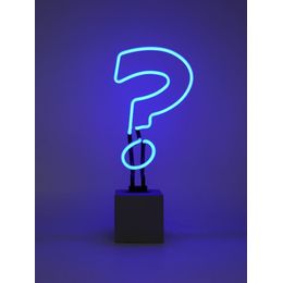 Locomocean LED-Dekoleuchte ''Question Mark'' in Blau - (B)16 x (H)35 x (T)9 cm - 47% | Lichterketten-dekobeleuchtung