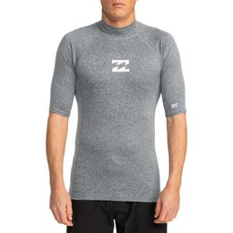Billabong Herren Rash Guard &raquo;Waves All Day&laquo; grau S