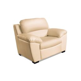 COTTA Sessel &raquo;Dani&laquo; beige Luxus-Microfaser aus 100% Polyester