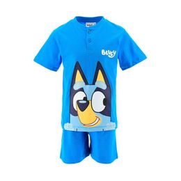 Bluey Pyjama "Bluey" in Blau - 53% | Gr&ouml;&szlig;e 116 | Kinder-waesche