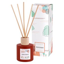 AVA & MAY AVA & MAY Raumerfrischer "Marrakesh" in Rot - 100 ml - 53% | Kerzen-vasen