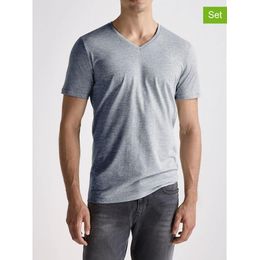 McGregor 2er-Set: Shirts in Grau - 51% | Gr&ouml;&szlig;e XL | Herren-plussize