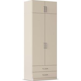 Rauch Kleiderschrank &raquo;Schrank Garderobe W&auml;scheschrank GAMMA in 4 Breiten 91-226 cm&laquo; 3 verschiedene Ausstattungen BASIC/CLASSIC/PREMIUM (inkl. SOFT-