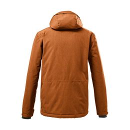 Killtec Herren Outdoorjacke &raquo;KOW 161 MN JCKT&laquo; Wasser- und winddichte Funktionsjacke mit abnehmbarer Kapuze orange XXL