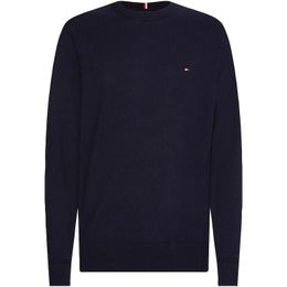 Tommy Hilfiger Big & Tall Tommy Hilfiger Big & Tall Herren Rundhalspullover &raquo;BT-PIMA ORG CTN CASHMERE CN-B&laquo; blau XXL