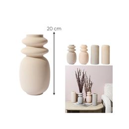 THE HOME DECO FACTORY Vase "Terra Nova" in Beige (&Uuml;berraschungsprodukt) - (H)20 cm - 11% | Kerzen-vasen