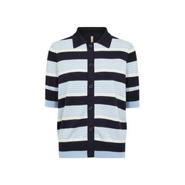 soyaconcept Sweater ' SC-DOLLIE STRIPE ' Damen Gr&ouml;&szlig;e XS navy