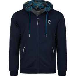 Lpo Damen LPO Kapuzensweatshirt &raquo;SWEAT GILFORD II MEN&laquo;, mit Kontrastdetails blau S (36/38)