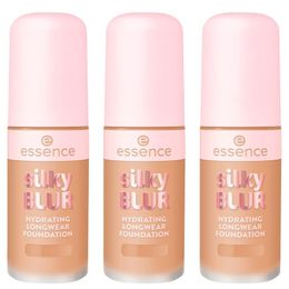 Essence Damen Foundation &raquo;Silky BLUR HYDRATING LONGWEAR FOUNDATION&laquo;