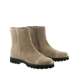 H&ouml;gl H&ouml;gl Leder-Boots "Theo" in Beige - 48% | Gr&ouml;&szlig;e 39 | Damen-stiefel