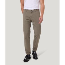 Pierre Cardin Herren Chinohose &raquo;Colmar&laquo; gr&uuml;n 40, L&auml;nge 30
