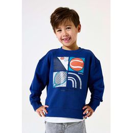 Garcia Sweatshirt in Blau - 46% | Gr&ouml;&szlig;e 104/110 | Kinder-sweatshirts-jacken