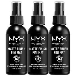 Nyx Cosmetics Nyx Professional Makeup Damen NYX PROFESSIONAL MAKEUP Fixierspray &raquo;MAKE UP SETTING SPRAY MATTE FINISH&laquo; f&uuml;r einen frischen, anhaltenden Makeup-Look 