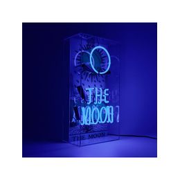Locomocean LED-Leuchtbox ''The Moon Tarot'' in Blau - (B)19 x (H)38 x (T)10,5 cm - 47% | Lichterketten-dekobeleuchtung