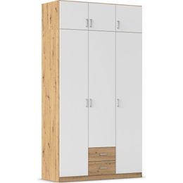 Rauch Kleiderschrank &raquo;Schrank Garderobe W&auml;scheschrank GAMMA in 4 Breiten 91-226 cm&laquo; 3 verschiedene Ausstattungen BASIC/CLASSIC/PREMIUM (inkl. SOFT-