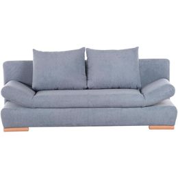 GUTMANN FACTORY Schlafsofa blau 100% Polyester