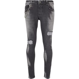 2Y Premium Herren 2Y Premium Bequeme Jeans &raquo;2Y Premium 2Y Skinny Fit Jeans&laquo; 38, Normalgr&ouml;&szlig;en