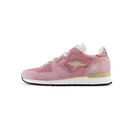 Kangaroos Leder-Sneakers "Aussie Mono" in Rosa - 66% | Gr&ouml;&szlig;e 37 | Kindersneakers