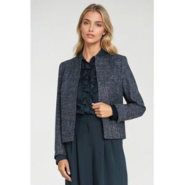 Nife Blazer in Dunkelblau - 78% | Gr&ouml;&szlig;e 40 | Damenjacken