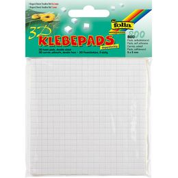 folia PAPER Klebepads in Wei&szlig; - 800 St&uuml;ck - 19% | Kreativbedarf-diy