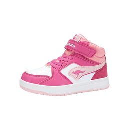 Kangaroos Sneakers "K-CP Hogan EV" in Pink/ Wei&szlig; - 32% | Gr&ouml;&szlig;e 34 | Kindersneakers