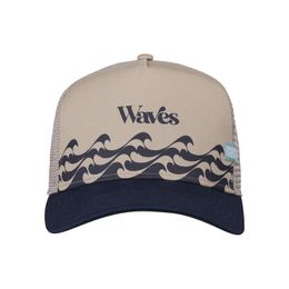 Coastal Herren Trucker Cap &raquo; HFT Bauhaus-Wave&laquo;