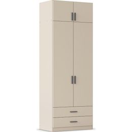 Rauch Kleiderschrank &raquo;Schrank Garderobe W&auml;scheschrank GAMMA in 4 Breiten 91-226 cm&laquo; 3 verschiedene Ausstattungen BASIC/CLASSIC/PREMIUM (inkl. SOFT-