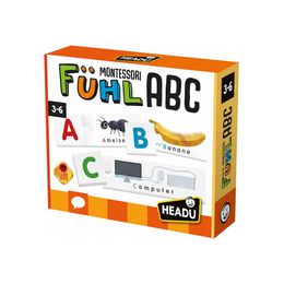 Headu Lernspiel "F&uuml;hl-ABC Montessori" - ab 3 Jahren - 13% | Experimentieren-spielzeug