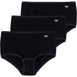 Speidel Damen Panty &raquo;Softfeeling&laquo; 3er Pack, weich, elastisch, bequem, basic, ohne Seitenn&auml;hte schwarz 38