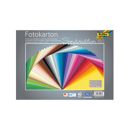 folia PAPER Fotokarton in Bunt - 62% | Kreativbedarf-diy