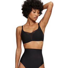 Triumph Damen B&uuml;gelloser BH &raquo;Shape Smart P&laquo; gl&auml;ttend, wattiert, tiefer V-Ausschnitt, formend schwarz 1, N-Gr