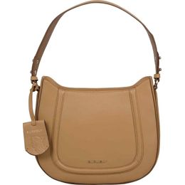 Burkely Leder-Schultertasche "Beloved Bailey" in Cognac - (B)27 x (H)21 x (T)6 cm - 67% | Damen-taschen