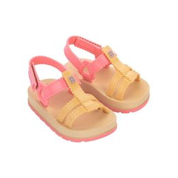zaxy Sandalen "Nina Conectada" in Gelb/ Rosa - 66% | Gr&ouml;&szlig;e 19/20 | Babysandalen