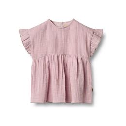 Wheat Kleid "Thit" in Rosa - 51% | Gr&ouml;&szlig;e 86 | Baby-kleider-roecke