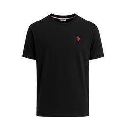 U.S. Polo Assn. Shirt in Schwarz - 23% | Gr&ouml;&szlig;e XL | Herren-plussize
