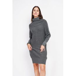William de Faye Strickkleid in Grau - 75% | Gr&ouml;&szlig;e 36 | Damen-kleider