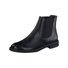 Paul Green Damen Stiefelette &raquo; Stiefelette Glattleder&laquo; schwarz 37,5