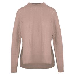 Malo Optimum Pullover in Altrosa - 82% | Gr&ouml;&szlig;e L | Damen-pullover-cardigans