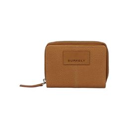 Burkely Leder-Geldb&ouml;rse "Soft Skylar" in Hellbraun - (B)13 x (H)10 x (T)3,5 cm - 54% | Portemonnaies-etuis
