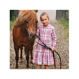 COOL CLUB Kleid in Pink/ Wei&szlig; - 35% | Gr&ouml;&szlig;e 116 | Kinderkleider