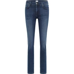 Mustang Damen Mustang 5-Pocket-Jeans &raquo;Style Crosby Relaxed Slim&laquo; blau 33, L&auml;nge 30