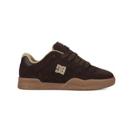 DC Shoes Herren DC Shoes Schn&uuml;rschuh &raquo;Central&laquo; braun 6,5(38,5)