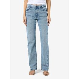 Noisy may Damen Noisy may High-waist-Jeans &raquo;NMMONICA HW STRAIGHT JEAN AZ359LB NOOS&laquo; blau 28, L&auml;nge 30