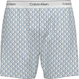 Calvin Klein Underwear Herren Schlafshorts &raquo;BOXER TRAD&laquo; mit Muster M (50), N-Gr