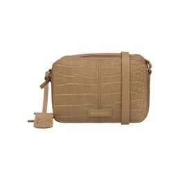Burkely Leder-Umh&auml;ngetasche "Cool Colbie" in Beige - (B)20 x (H)15 x (T)8 cm - 55% | Damen-taschen