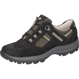 Waldl&auml;ufer Waldl&auml;ufer Damen Schn&uuml;rschuh &raquo;HOLLY&laquo; , Bequemschuh, Halbschuh, Outdoorschuh in Trekking-Optik, H-Weite gold 9 (43)