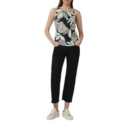 s.Oliver Damen s.Oliver T-Shirt mit Cut-Out schwarz 44