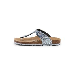 billowy Zehentrenner in Blau - 52% | Gr&ouml;&szlig;e 42 | Damen-sandalen